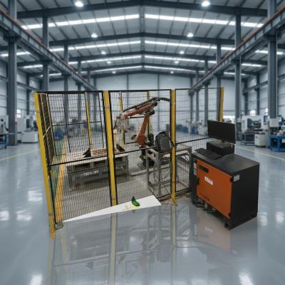 China KUKA 6-Axis Robot Palletizing and Depalletizing System with Linear Axis for sale