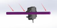 China AUBO Electric Robot Gripper Finger Claw End Effector Gripping Rebar for sale