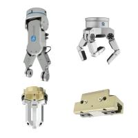 China AUBO Industrial Robot Gripper for Gripping Rebar and Bricks End Effector for sale