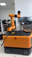 China AUBO Industrial Robot Gripper for Gripping Rebar and Bricks End Effector for sale