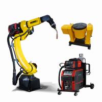 China FANUC ARC Mate 100iD 12kg Payload Welding Robot 1441mm Reach Laser Tracking for sale