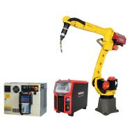 China FANUC ARC Mate 100iD 12kg Payload Welding Robot 1441mm Reach Laser Tracking for sale