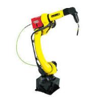 China FANUC ARC Mate 100iD 12kg Payload Welding Robot 1441mm Reach Laser Tracking for sale