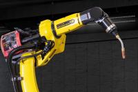 China FANUC ARC Mate 100iD 12kg Payload Welding Robot 1441mm Reach Laser Tracking for sale