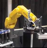 China FANUC LR Mate 200iD/7L 7kg Payload Handling Robot 6-Axis Loading Unloading for sale