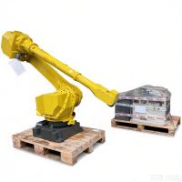 China FANUC M-710iC/50L 50kg Payload Palletizing Robot 3110mm Long Reach 6-Axis for sale