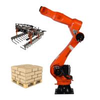China KUKA KR35 R1840-3 HW 35kg Payload Palletizing Robot 6-Axis Workstation for sale