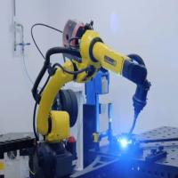 China FANUC M-10iA/12 12kg Payload Welding Robot 1441mm Reach 6-Axis Industrial for sale