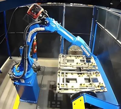 China Yaskawa AR2010 12kg Payload Welding Robot with MOTOWELD RD500S Complete Kit for sale
