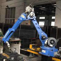 China Yaskawa AR2010 12kg Payload Welding Robot with MOTOWELD RD500S Complete Kit for sale