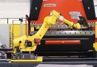 China FANUC R-2000iC/125L 125kg Payload Handling Robot 3100mm Reach Bending for sale