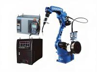 China Yaskawa AR1440 12kg Payload Welding Robot with MOTOWELD RD350S Power Source for sale