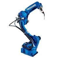China Yaskawa AR1440 12kg Payload Welding Robot with MOTOWELD RD350S Power Source for sale