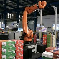 China KUKA KR300 R2700-2 300kg Payload Palletizing Robot 2701mm Reach 3D Vision for sale