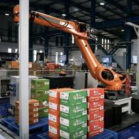 China KUKA KR300 R2700-2 300kg Payload Palletizing Robot 2701mm Reach 3D Vision for sale