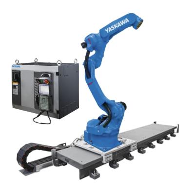China Yaskawa GP12 12kg Payload Welding Robot 1440mm Reach 6-Axis YRC1000 for sale