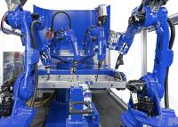 China Yaskawa GP12 12kg Payload Welding Robot 1440mm Reach 6-Axis YRC1000 for sale
