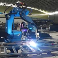 China Yaskawa GP12 12kg Payload Welding Robot 1440mm Reach 6-Axis YRC1000 for sale
