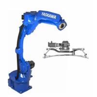 China Yaskawa GP12 12kg Payload Welding Robot 1440mm Reach 6-Axis YRC1000 for sale