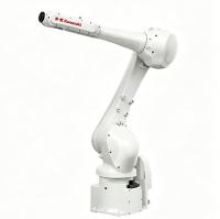 China Kawasaki RS025N 25kg Payload Inspection Robot 1885mm Reach 6-Axis for sale