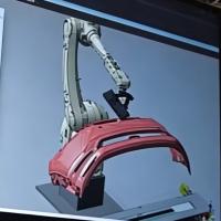 China Kawasaki RS025N 25kg Payload Inspection Robot 1885mm Reach 6-Axis for sale