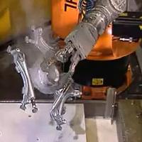 China KUKA KR500 R2830 MT-F 500kg Payload Foundry Robot 2826mm Reach IP67 for sale