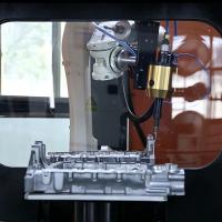China Kawasaki RS020N 20kg Payload Deburring Robot 1725mm Reach 6-Axis for sale
