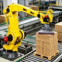 China FANUC M-410iC/110 110kg Payload Palletizing Robot 4-Axis Industrial Arm for sale