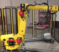 China FANUC R-2000iC/125L 125kg Payload Palletizing Robot Bag Carton Handling for sale