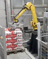 China FANUC R-2000iC/125L 125kg Payload Palletizing Robot Bag Carton Handling for sale