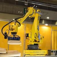 China FANUC R-2000iC/125L 125kg Payload Palletizing Robot Bag Carton Handling for sale