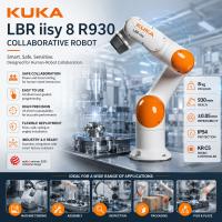 China KUKA LBR iisy 8 R930 8kg Payload Collaborative Robot 930mm Reach Cobot for sale