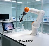 China KUKA LBR iisy 8 R930 8kg Payload Collaborative Robot 930mm Reach Cobot for sale