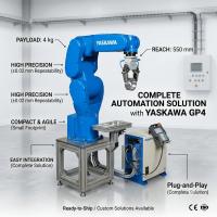 China Yaskawa GP4 5kg Payload Assembly Robot 550mm Reach 6-Axis Pick and Place for sale