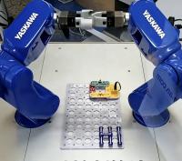 China Yaskawa GP4 5kg Payload Assembly Robot 550mm Reach 6-Axis Pick and Place for sale