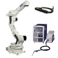 China OTC FD-V8 8kg Payload Welding Robot 1437mm Reach 6-Axis Workstation for sale