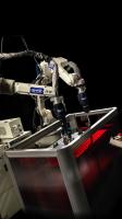 China OTC FD-V8 8kg Payload Welding Robot 1437mm Reach 6-Axis Workstation for sale