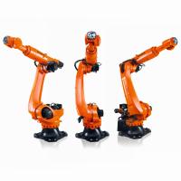 China KUKA KR210 R2700-2 210kg Payload Bag Palletizing Robot 2700mm Reach for sale