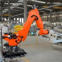 China KUKA KR210 R2700-2 210kg Payload Bag Palletizing Robot 2700mm Reach for sale