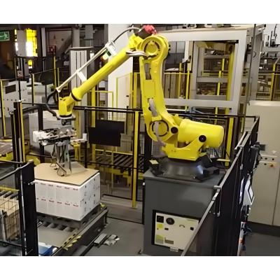 China FANUC M-710iC/45M 45kg Payload Palletizing Robot 6-Axis Carton Handling for sale
