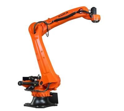 China KUKA KR140 R3200-2 PA 140kg Payload Palletizing Robot 3195mm Reach for sale