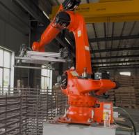China KUKA KR140 R3200-2 PA 140kg Payload Palletizing Robot 3195mm Reach for sale