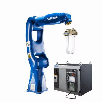 China High Speed YASKAWA GP8 8kg Payload 6 Axis Industrial Robotic Arm for Pick and Place Assembly Machine Tending for sale