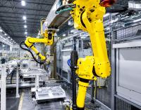 China Long Arm FANUC M-710iC/12L 12kg Payload 3123mm Reach 6-Axis Industrial Robot for Pick and Place Handling Assembly Automation for sale