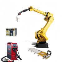 China Long Arm FANUC M-710iC/12L 12kg Payload 3123mm Reach 6-Axis Industrial Robot for Pick and Place Handling Assembly Automation for sale