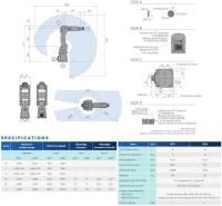 China Compact YASKAWA GP7 7kg Payload 927mm Reach 6-Axis Industrial Robot for Precision Assembly Handling Pick and Place Automation for sale