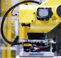 China FANUC M-410iC/110 4 Axis Robot Arm for Multi Material Bag Gripping Carton Suction Handling and Palletizing for sale
