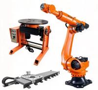 China Turnkey KUKA KR 6 R1840-2 Robotic Welding with Torch Welding Equipment Positioner Rail Track for Flexible Arc Welding for sale