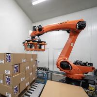 China KUKA KR140 R3200-2PA 6 Axis Robot Arm High Speed Stable for Carton Palletizing in Food Packaging Industry for sale