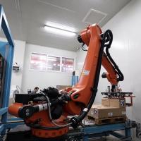 China KUKA KR140 R3200-2PA 6 Axis Robot Arm High Speed Stable for Carton Palletizing in Food Packaging Industry for sale